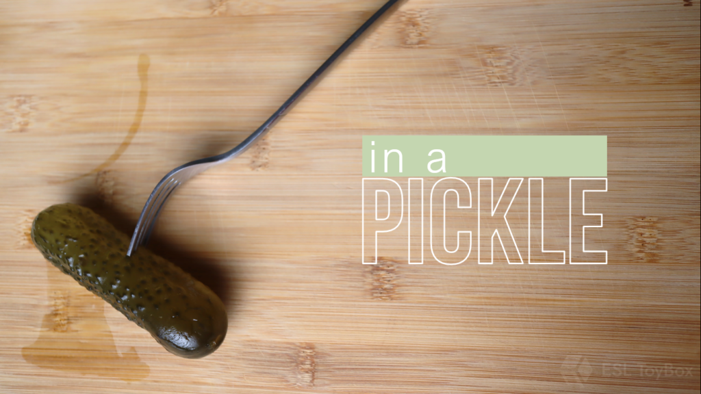 In a Pickle - ESL Toybox