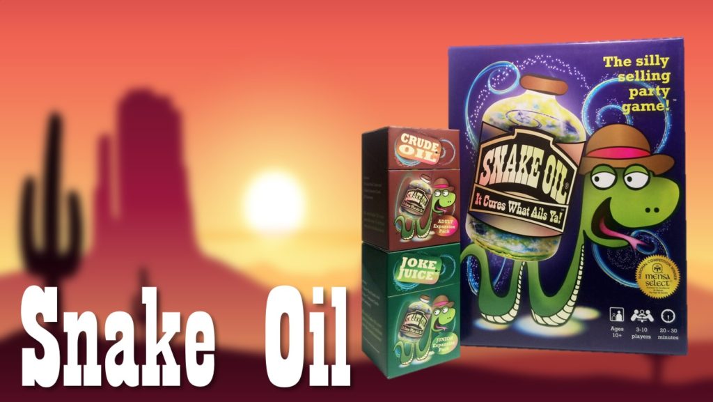 Snake Oil - ESL Toybox
