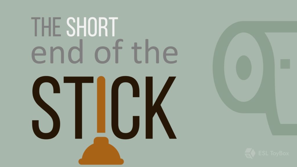 The Short End of the Stick - ESL Toybox