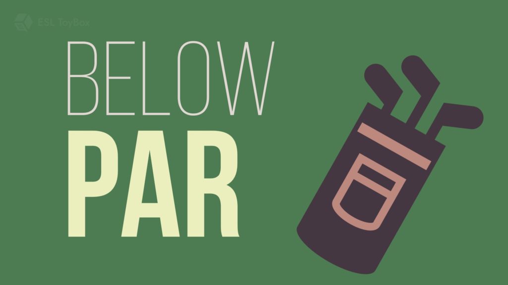 Below Par - ESL Toybox